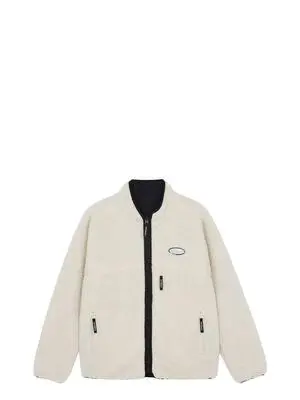NEW BALANCE Fleece Sports Jacket - Creamy
