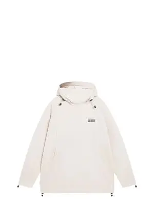 LI-NING Counterflow Triple Logo Hoodie - Beige