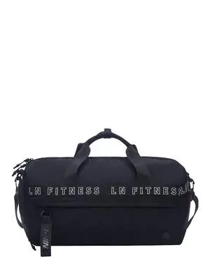 LI-NING Li-Ning Logo Duffle Bag Black