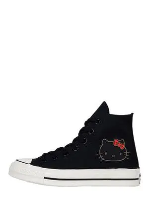 CONVERSE Hello Kitty X Chuck 70 Hi Top - Black