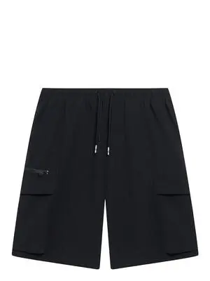 LI-NING Lifestyle Cotton Shorts - Black