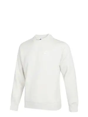 Nike Logo Pullover Sweatshirt - Creamy