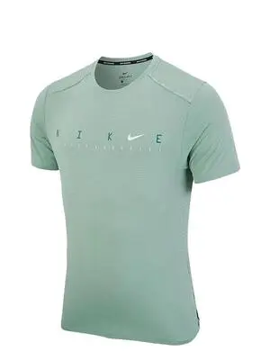 Nike Dri-fit Miler Future Fast T-shirt - Green