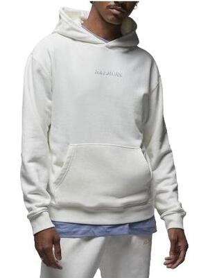 JORDAN Wordmark Fleece Hoodie - Sail/sail