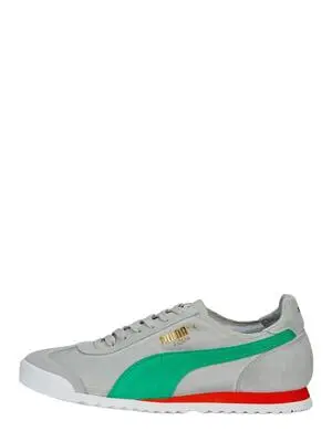PUMA Roma Og Nylon Sneakers - Grey/green/red