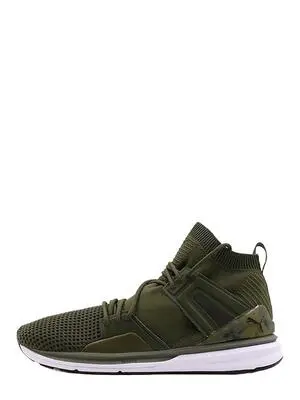 PUMA B.o.g Limitless Hi Sneakers - Olive Green/white