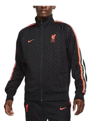 Nike Liverpool N98 Knit Jacket - Black