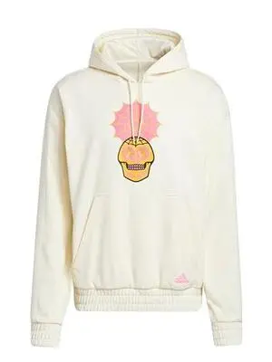 Adidas Pullover Hoodie - Milky White