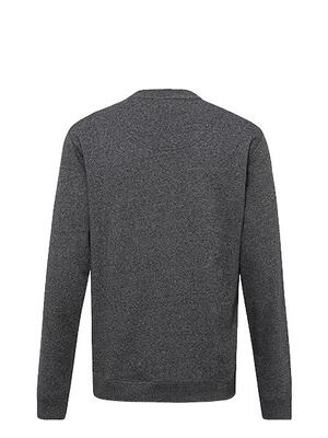 Kenzo Love Large Tiger Head Embroidered Sweatshirt - Grey