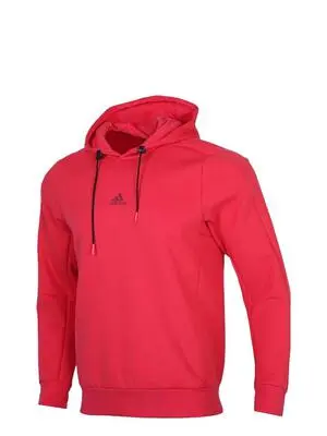 Adidas Th Hs Fab Knit Pullover - Pink