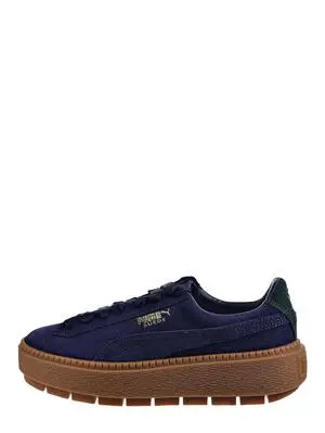 PUMA Suede Platform Sneakers - Purple/brown