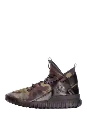 Adidas Tubular Vintage High-top Sneakers - Green