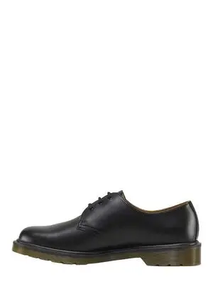 Dr. Martens 1461 Pw Lace Up Leather Oxford Shoes - Black