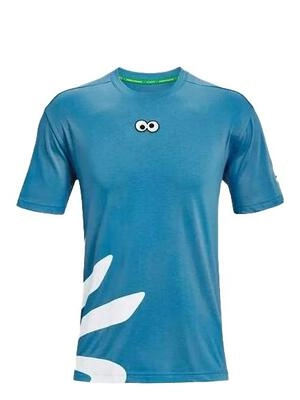 Under Armour Graphic T-shirt - Blue/white