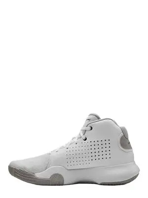 Under Armour Anomaly Basketball Sneakers - White