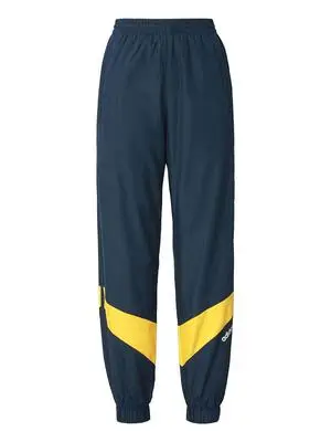 Adidas Originals Side Stripe Contrasting Colors Bundle Feet Sports Pants/trousers/joggers Navy Blue - Default Color