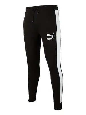 PUMA T7 Iconic Trackdk Pants - Black