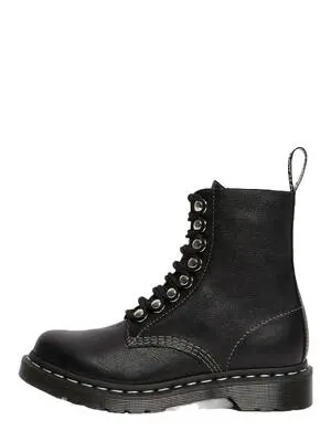Dr. Martens 1460 Pascal High Top Boots - Black