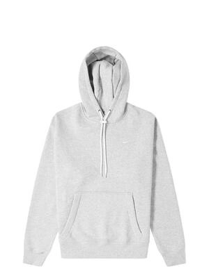 Nike Fleece Hooded Pullover - Gray