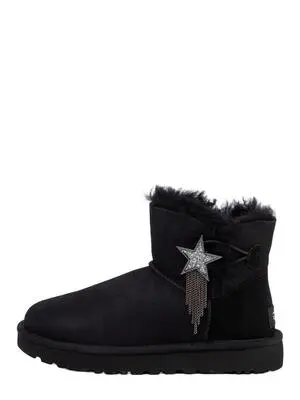 UGG Mini Bailey Star Boots - Black