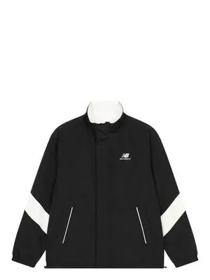 NEW BALANCE Sport Jacket - Black/white