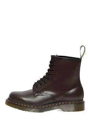 Dr. Martens Dr. Martens 8 Eye Boots Dark Red