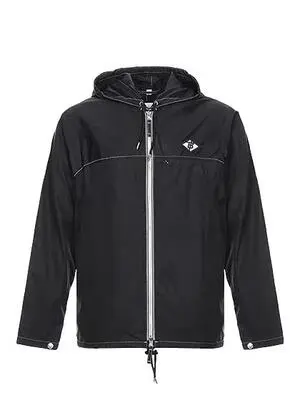 Burberry Portable Light Hooded Jacket - Black