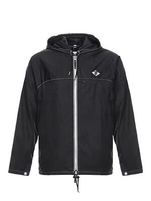 Burberry Portable Light Hooded Jacket - Black