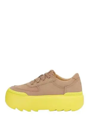 UGG Marin Mega Lace Sneakers - Sand/pearfect