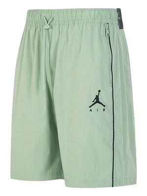 Nike As Jordan Jumpman Woven Shorts - Graygreen