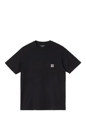 Carhartt Work In Progress Carhartt Wip Pocket Short Sleeve T-shirt 'black' Black