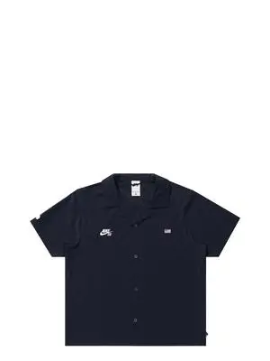 Nike Team Usa" Collared Shirt - Navy