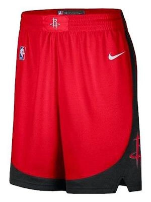 Nike Loose Fit Sports Shorts - Red