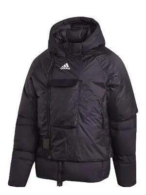 ADIDAS Adidas Detachable Hooded Waterproof Down Jacket