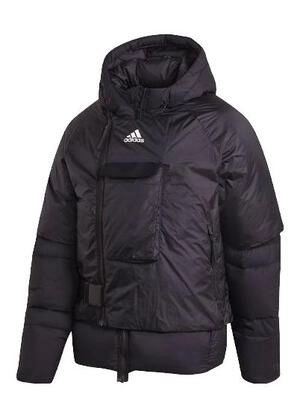 ADIDAS Adidas Detachable Hooded Waterproof Down Jacket