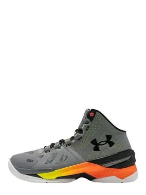 Under Armour Curry 2 Retro 'iron Sharpens Iron' Sneakers - Steel/sunbleached
