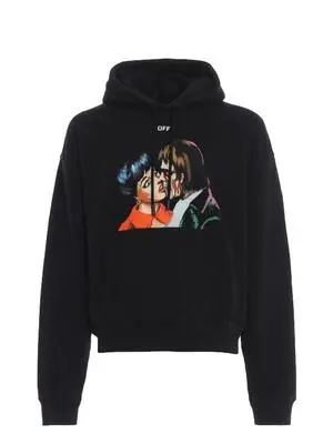 Off-White Kiss Printing - Black