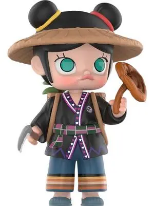 POP MART Molly Ganoderma Blister Figure - Multi-color