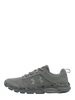 Under Armour Charged Assert 8 Cn Athletic Sneakers - Grey/blue
