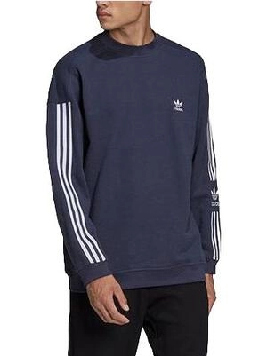 Adidas Originals Lock Up Crew Pullover - Multi-color
