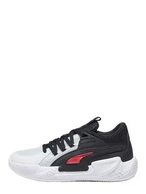 PUMA Court Rider 1.0 Chaos Team Sneakers - White/black