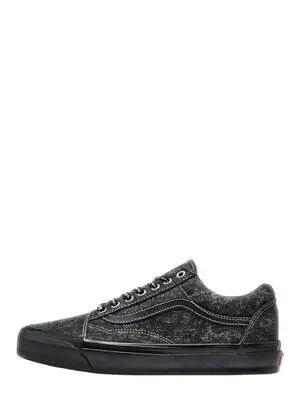 VANS Raised Wolves X Og Old Skool Lx 'acid Wash Denim - Black