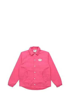 Adidas Originals Big Trefoil Jacket - Pink