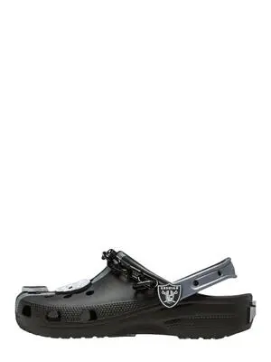 CROCS Crocs X NFL Classic Clog 'Las Vegas Raiders' Black/silver