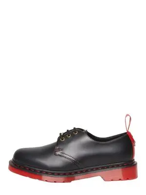 Dr. Martens 1461 Year Of The Rabbit Leather Oxford Shoes - Black/red