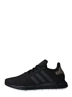 Adidas Swift Run Low Top Sneakers - Black