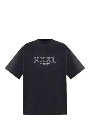Balenciaga 3xl T-shirt - Black