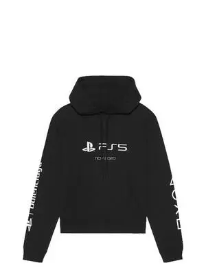 Balenciaga X Playstation Hoodie - Black