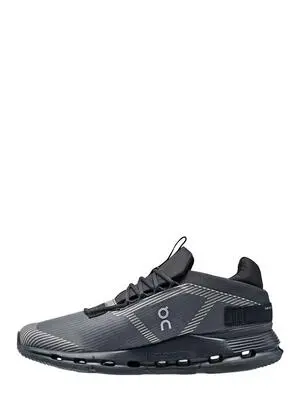 On Cloudnova Void Sneakers - Eclipse/undyed White