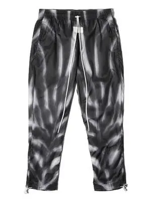 Nike X Fear Of God All Over Print Pants - Black/sail